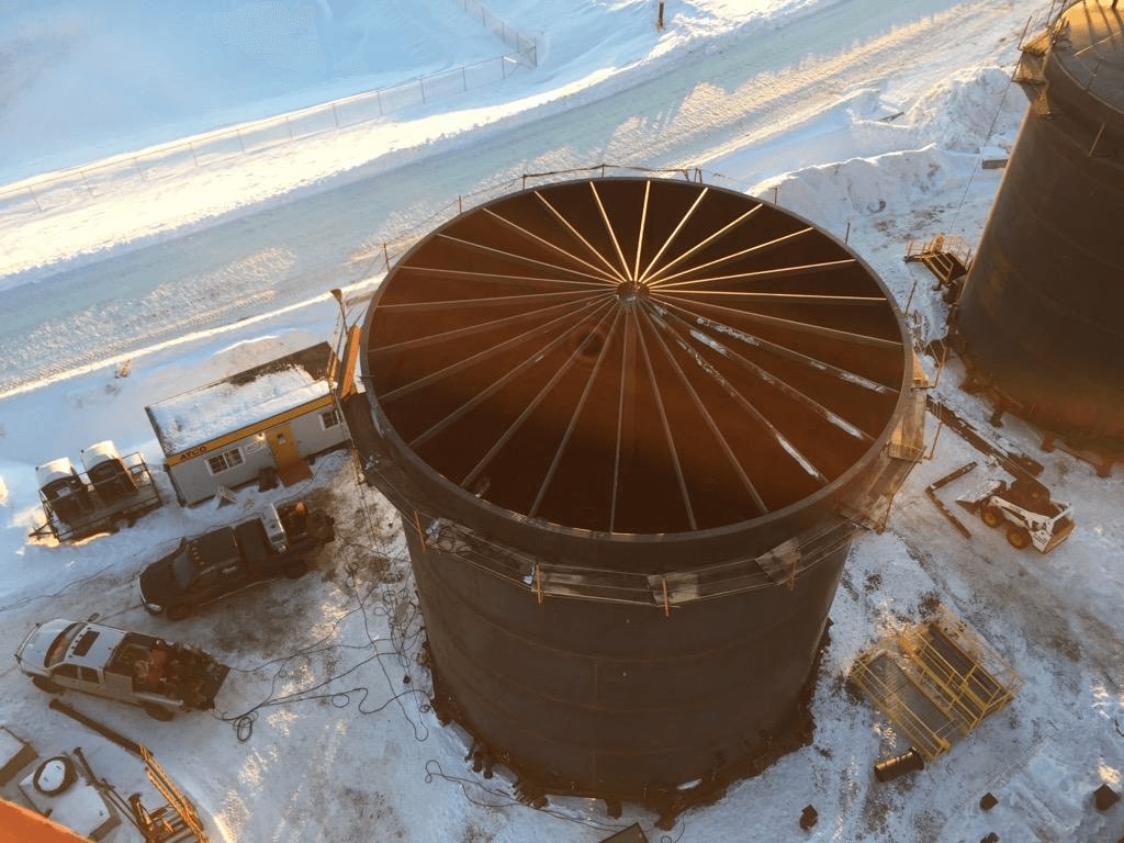 New Tank Construction - Multi Tank New Construction - Elite Integrity ...