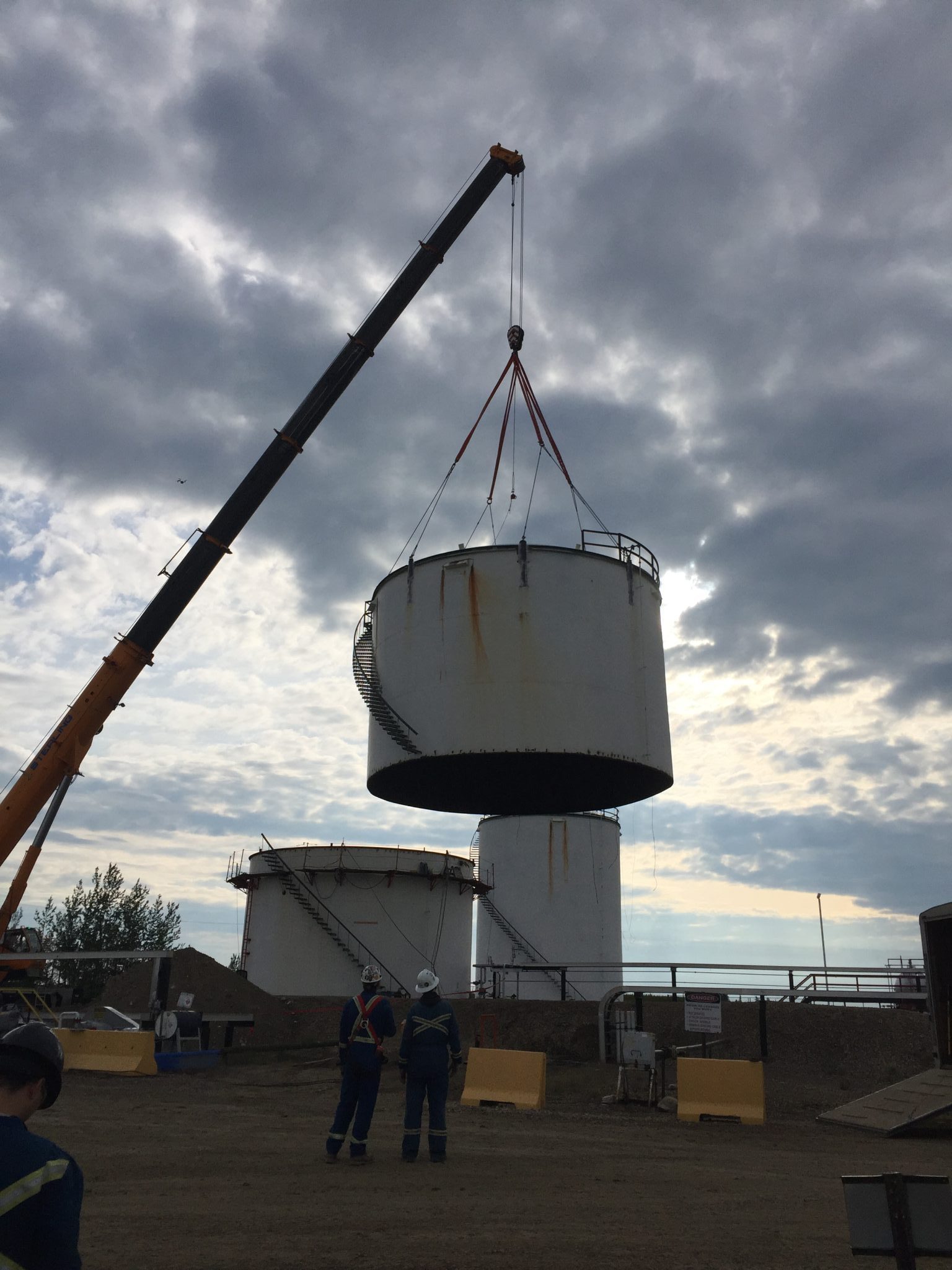 Tank Repair - New Operational Service - Elite Integrity Services