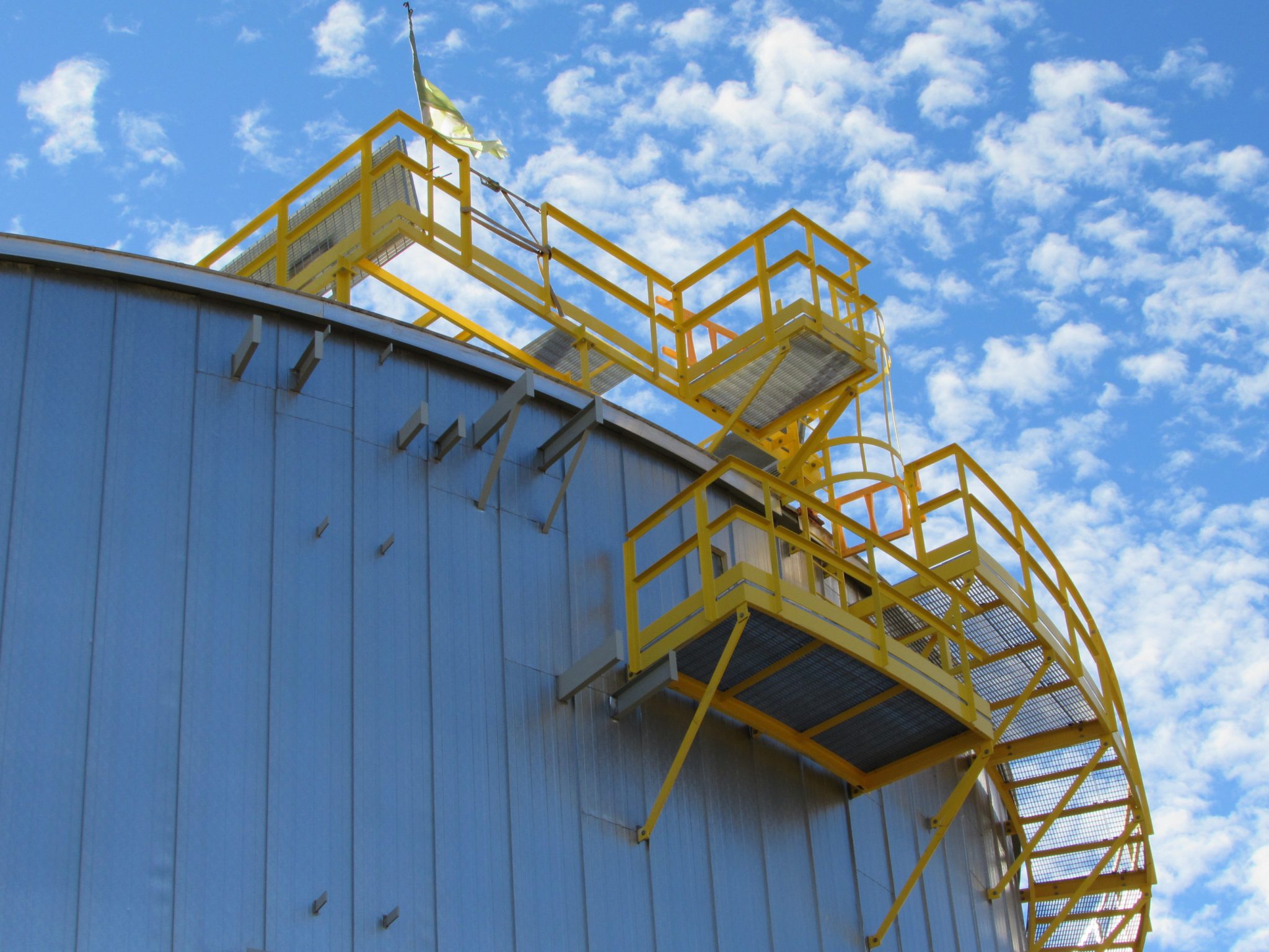 Custom Project – Structural Platforms & Staircases - Elite Integrity ...