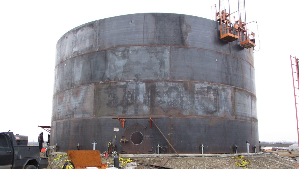 New Tank Construction – Executing Best in Quality Control - Elite ...