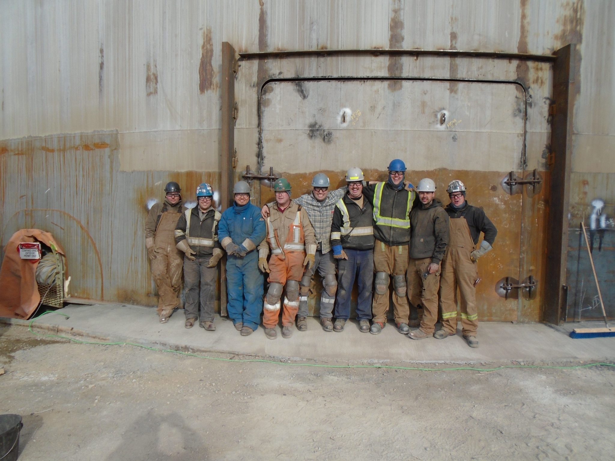 Tank Repair - Client Needed an Elite Solution - Elite Integrity Services