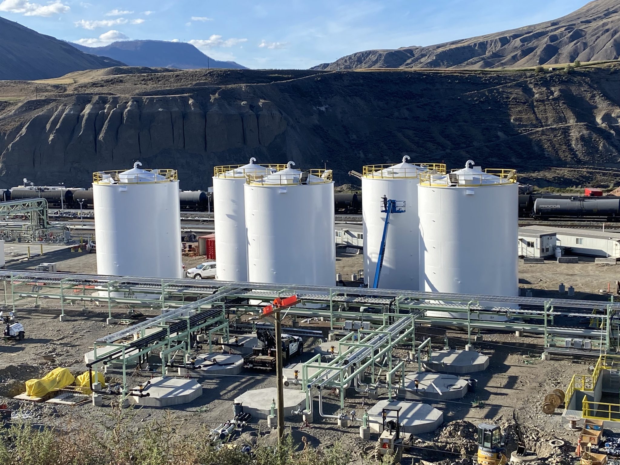 New Fuel Distribution Facility - Elite Integrity Services