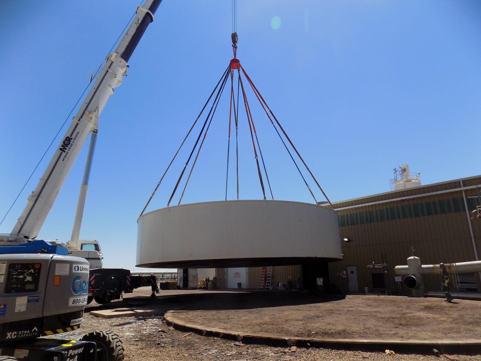 Turn Around Tank Replacement - Elite Integrity Services